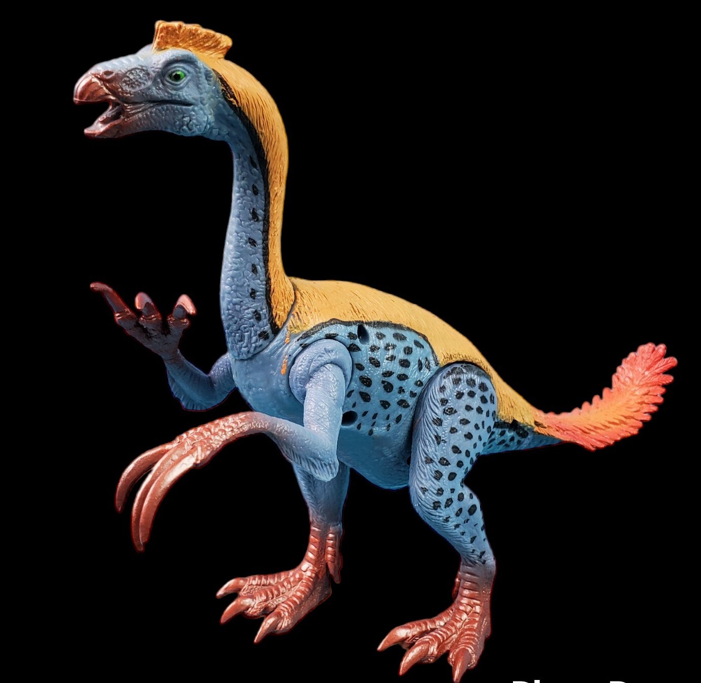 Thenzinosaurus Happy Kin Rubber Dinosaur RARE Plastic Figure Gray ...