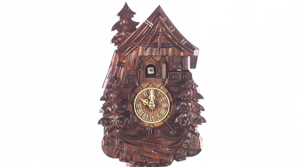 HerrZeit by Adolf Herr Cuckoo Clock - The Black Forest Farm Hous.. AH ...