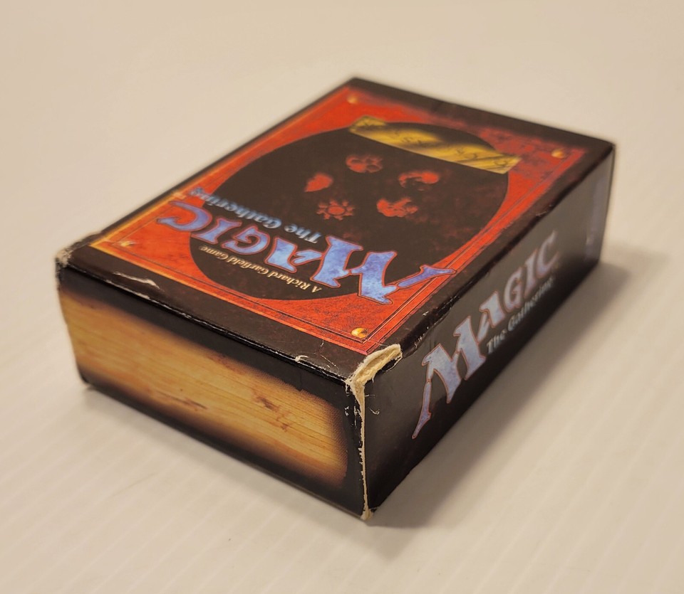 Magic the Gathering Fourth Edition Starter Deck Box Empty 1995 WotC ...