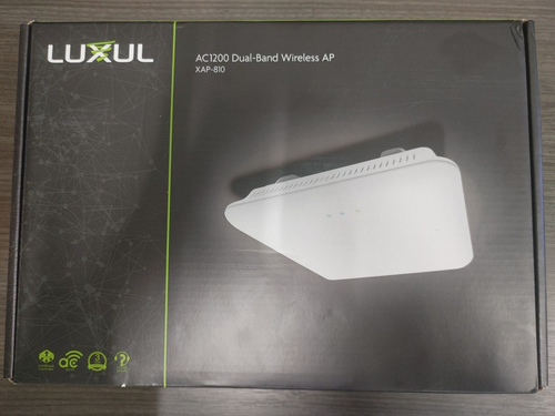 Luxul XAP-810 AC1200 Dual-Band Wireless Access Point - White | eBay