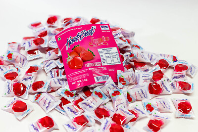 HEARTBEAT STRAWBERRY LOVE CANDY - 160 pieces Hartbeat Candies | eBay