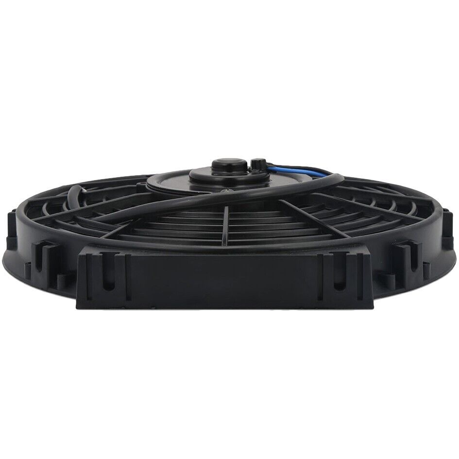 10-11 INCH ELECTRIC RADIATOR TRANS COOLER FAN HIGH CFM 90W 12V ...