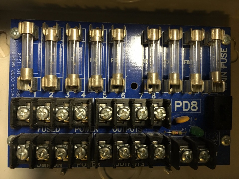 PD8 Altronics Main Fuse Board | eBay