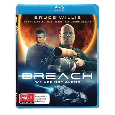 Breach (Blu-Ray) Brand New & Sealed - Region B 9327031020519 | eBay ...