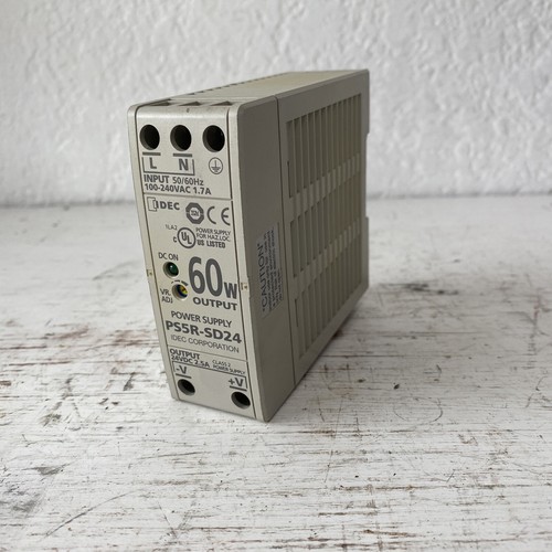 IDEC PS5R-SD24 Power Supply Idec PS5R-SD24 60W | eBay