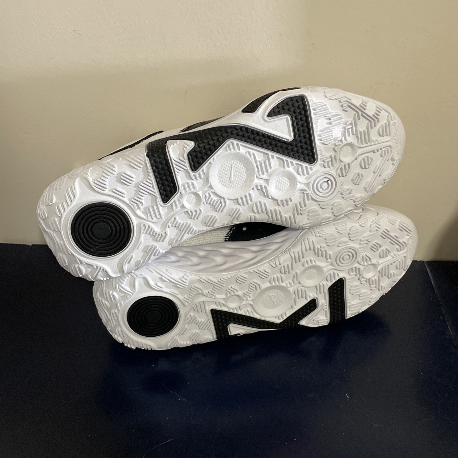 Men Size 7.5 - Nike Paul George PG 6 Promo Oreo Black White DX6654-100 ...