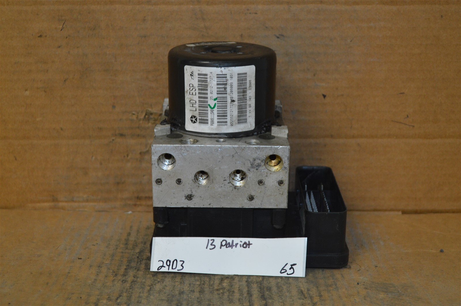 2011-2016+Jeep+Compass+ABS+Anti+Lock+Brake+Pump+Module+68091115AB+OEM ...