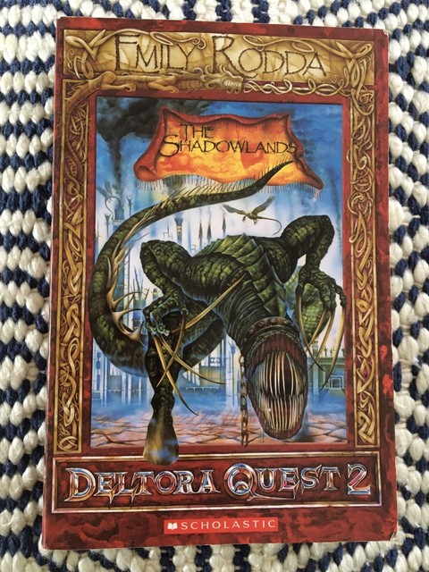 Deltora Quest 2: #3 Shadowlands by Emily Rodda (Paperback, 2005) for ...