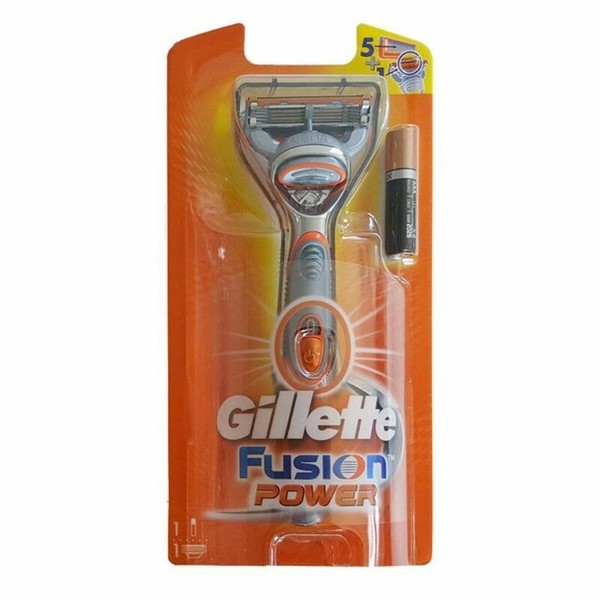 Gillette Fusion Power Razor Vibrating Shaver 1ea for sale online | eBay