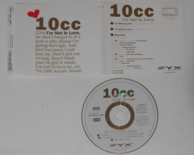Ten CC - I'm Not in Love ep - Germany cd | eBay