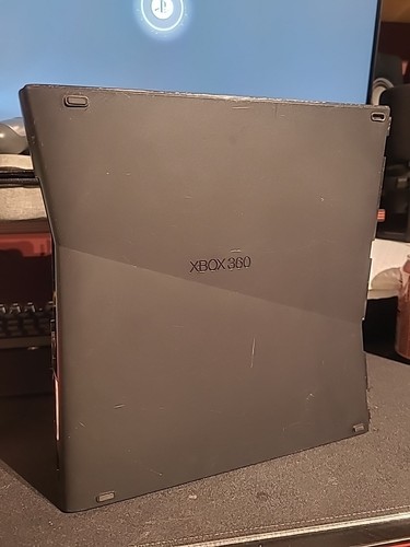 Xbox 360 Slim Replacement Side Panels Cover Black | eBay