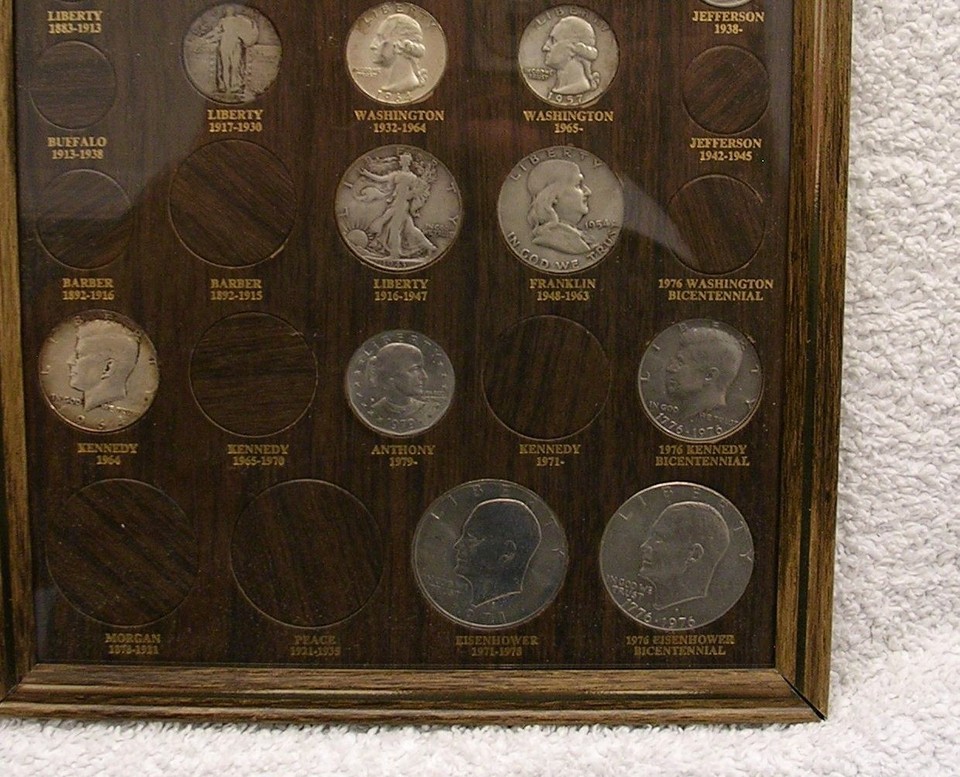 U.S. Twentieth Century Type Coins - Partial Circulated Collection in ...