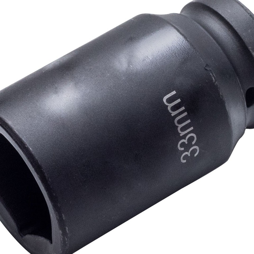 10pcs 3/4" Deep Impact Socket Sets 22, 24, 27, 30, 32, 33, 34, 36, 38 ...