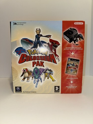 BOXED Nintendo Gamecube Pokemon Colosseum Pak Limited RARE PAL GC | eBay