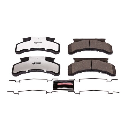 Powerstop Brakes Z36224 Z36 Truck & Tow Carbon Fiber Ceramic Brake Pads ...