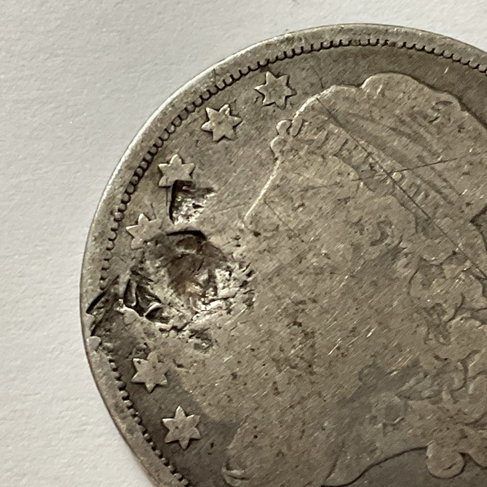 1835 Silver Capped Bust Quarter U.S. Coin 25c | eBay