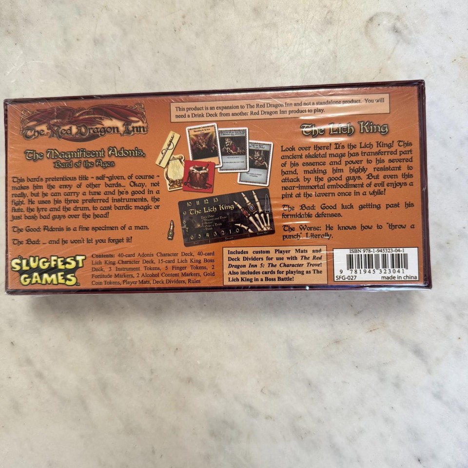 The Red Dragon Inn Allies: Adonis vs. The Lich King Expansion ...