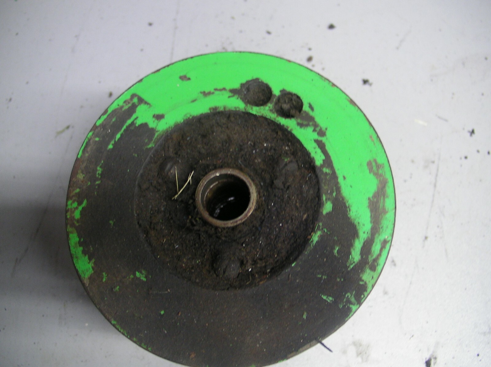 Bolens tractor 770 husky 32 inch deck drive pulley 18006-01 | eBay