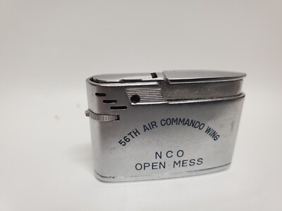 CORONA BALLADE LIGHTER 1960's Era VIETNAM 56th Air Commando Wing NCO ...