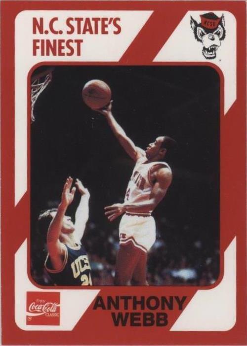 1989 Collegiate Collection North Carolina State Wolfpack - Spud Webb ...