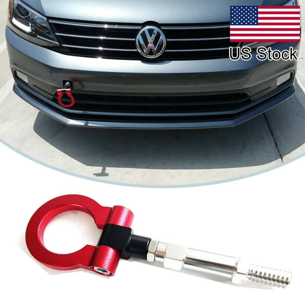 2011-2018 Volkswagen Jetta MK6 6th Red Metal Track Racing Style Tow ...