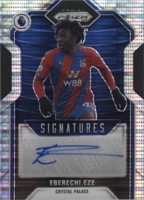 2021-22 Panini Prizm Premier League - Signatures Eberechi Eze #S-EE ...
