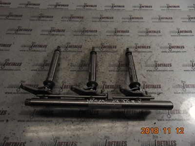 Mercedes E-Class W212 3.5 petrol fuel rail with injectors A2760704095 ...