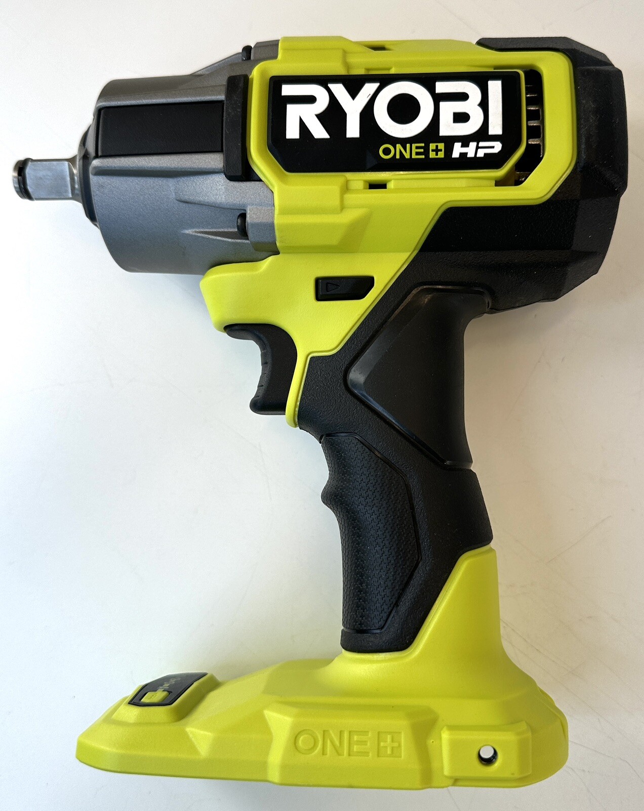 Ryobi One+ 18V 1/2 in Impact Wrench 4 Modes Brushless Tool Only Model ...