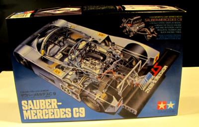 1/24 Tamiya Sauber-Mercedes C9 Sports Car Series No. 91 Model Kit New ...