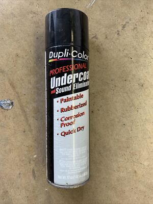 Dupli-Color Professional Undercoat And Sound Eliminator 17 oz. Aerosol ...