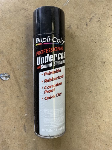 Dupli-Color Professional Undercoat And Sound Eliminator 17 oz. Aerosol ...