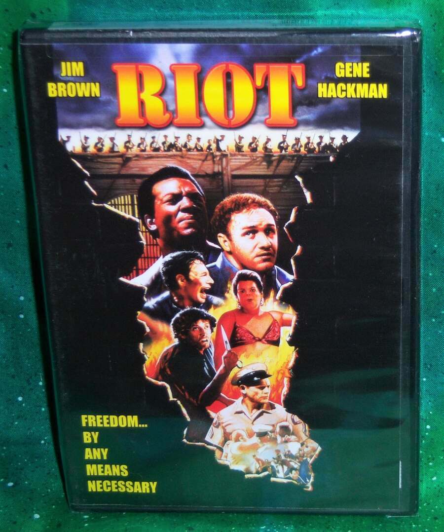 Riot (DVD, 1969) for sale online | eBay