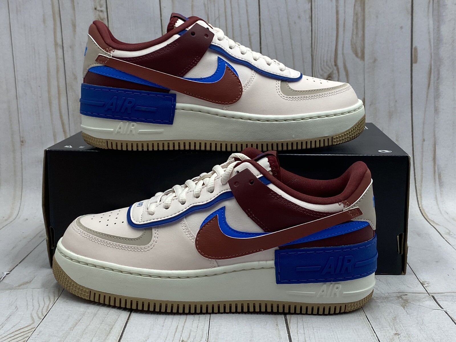 Size 8 - Nike Air Force 1 Shadow Soft Pink Canyon Rust W for sale online | eBay