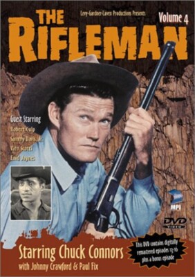 The Rifleman - Volume 4 (DVD, 2002) VERY GOOD 30306760728| eBay