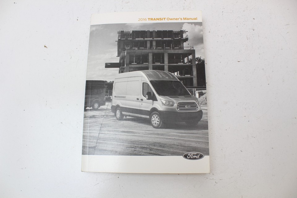 2016 Ford Transit Owners Manual Handbook Set with Case OEM | eBay