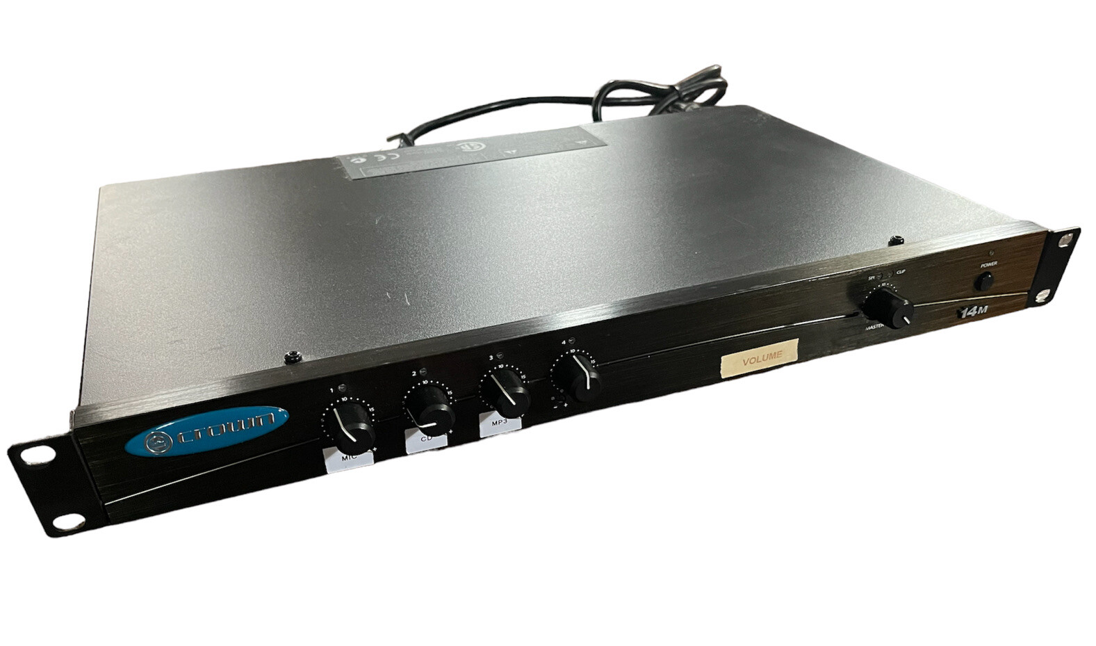 Crown 14M G14M 4-1 Channel Preamp Audio Series Analog Mixer | eBay