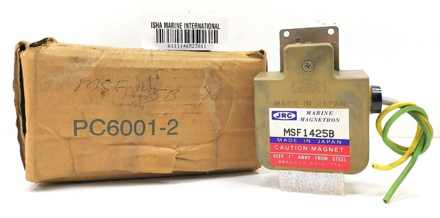 JRC MSF1425B X-band Magnetron Marine Radar System Frequency 9380 - 9440 ...