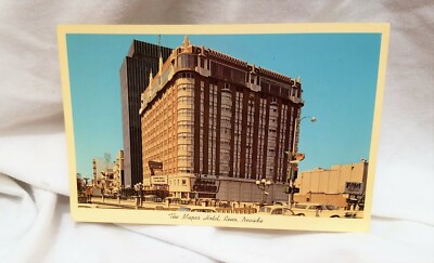 Vintage 1950 1960 Postcard Mapes Hotel Reno Nevada Vacation R7 Tahoe ...