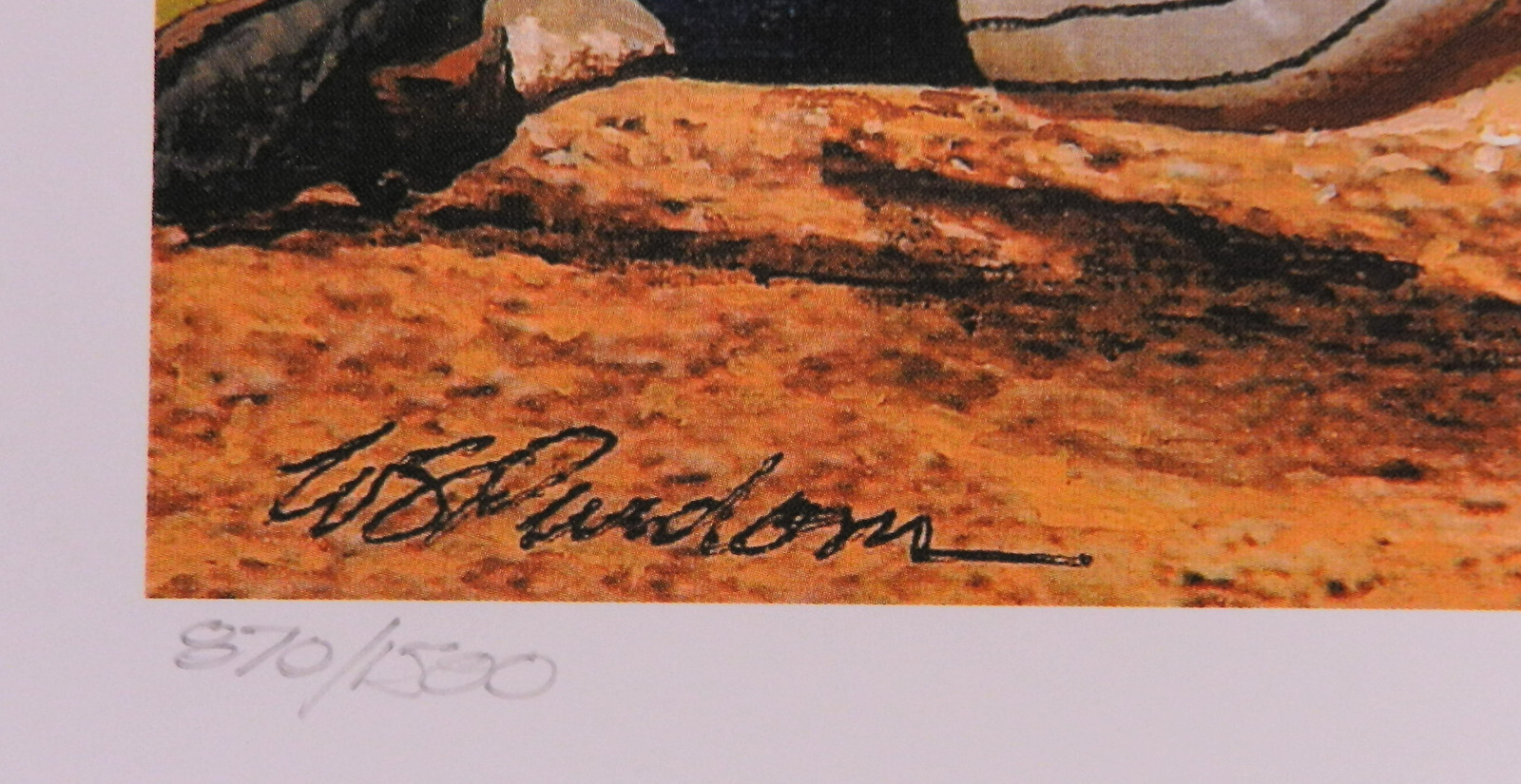 2009 Tom Seaver Lithograph Signed Bill Purdom 1870/1500 w/Matte | eBay