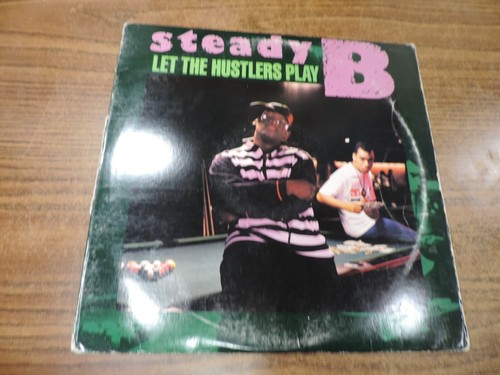 Steady B ‎– Let The Hustlers Play (1988) Jive LP Album | eBay