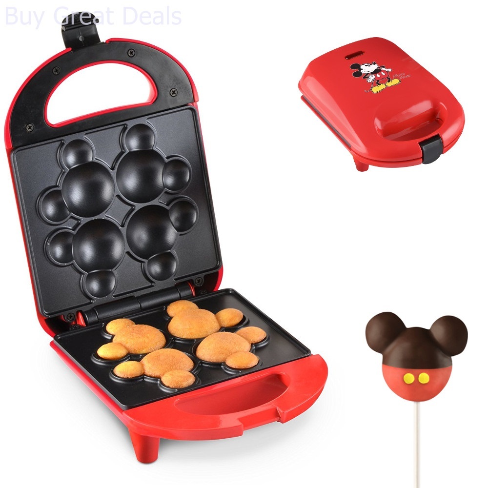 Mickey Mouse Cake Pops Maker