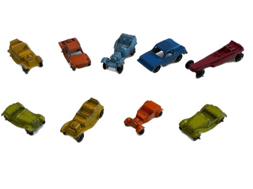 lot of 9 diecast sports car Dragster VW Rabbit hot rod Most Tootsie ...