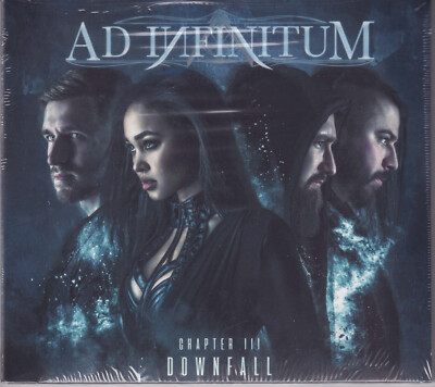 Ad Infinitum 2023 CD - Chapter III: Downfall (Ltd. Digi.) Seven Spires ...