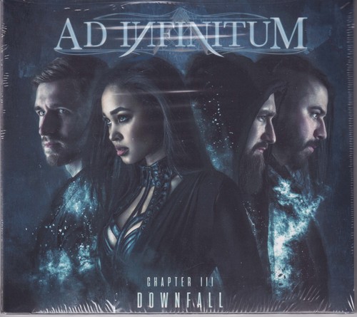 Ad Infinitum 2023 CD - Chapter III: Downfall (Ltd. Digi.) Seven Spires ...