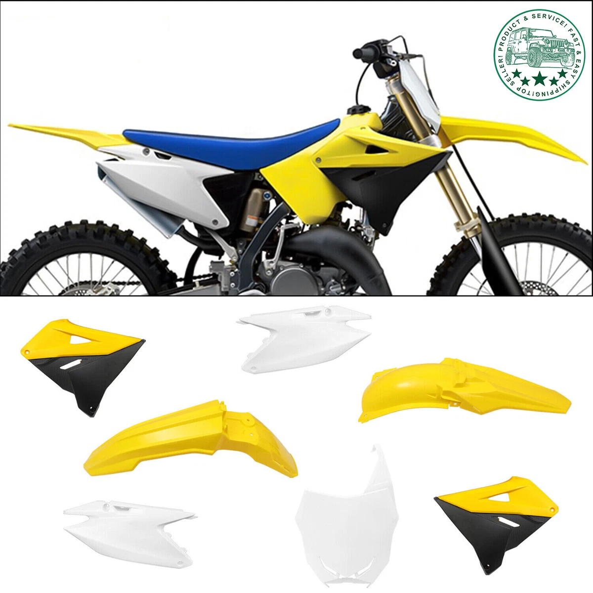 1995 Suzuki Rm 250 Parts