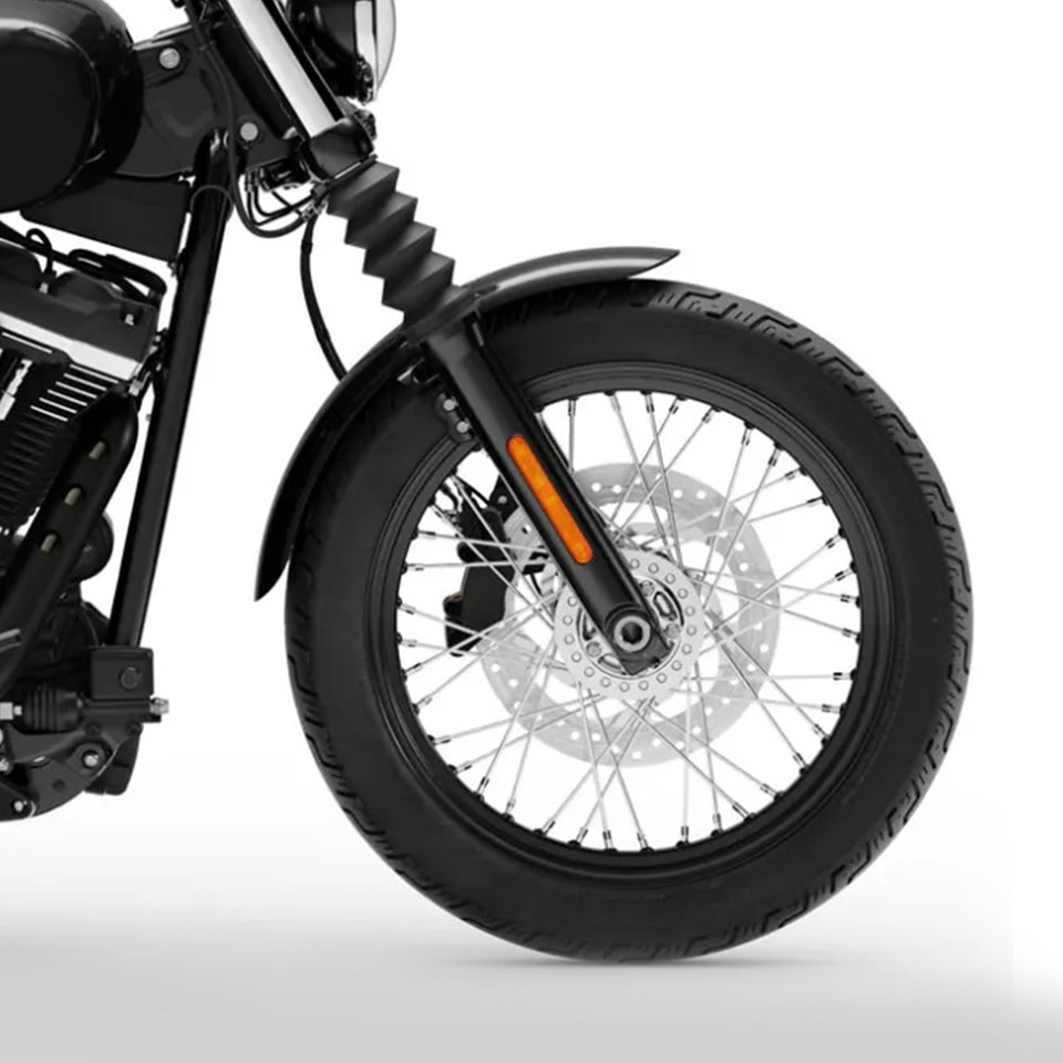 Front Fender Fit For Harley Dyna Low Rider Street Bob Super Glide FXDL ...