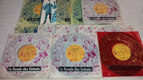 La ronde des enfants Initiation a la musique 13 x 10", 33 ⅓ RPM | eBay