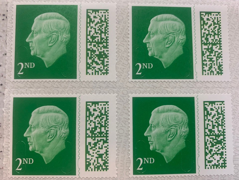 First/Second Class Stamps-100% Genuine Direct from Royal Mail Quick ...