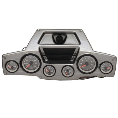 Tracker Boat Gauge Dash Panel | w/ Teleflex Gauges 20 1/4 x 8 Inch | eBay