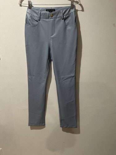 Boston proper Women's Blue polyester Blend Tapered Pants SZ 0 | eBay